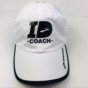 Brooks | Accessories | Brooks Cap White Nwt Hat Os | Poshmark
